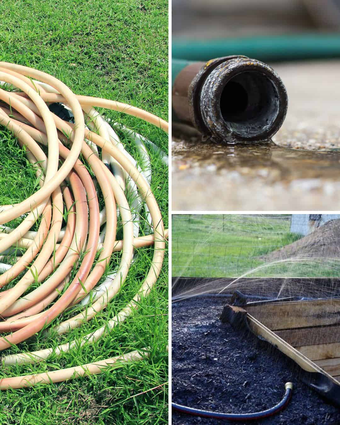 9 Uses For Old Garden Hoses
