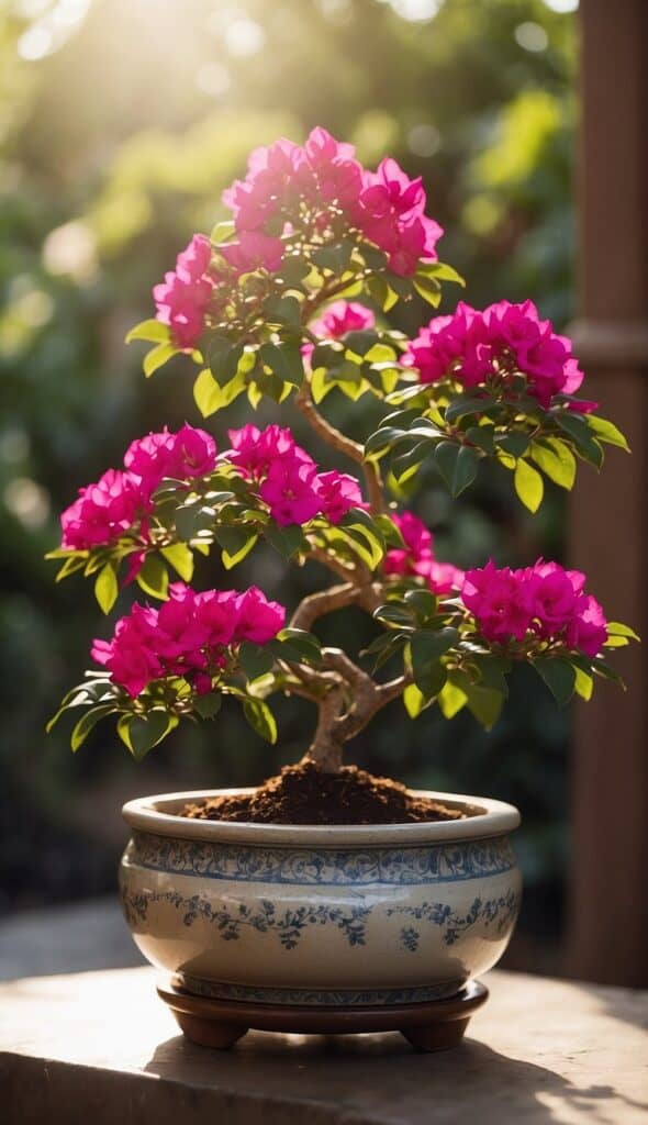 Bougainvillea Bonsai Transform Your Garden With Exotic Flair