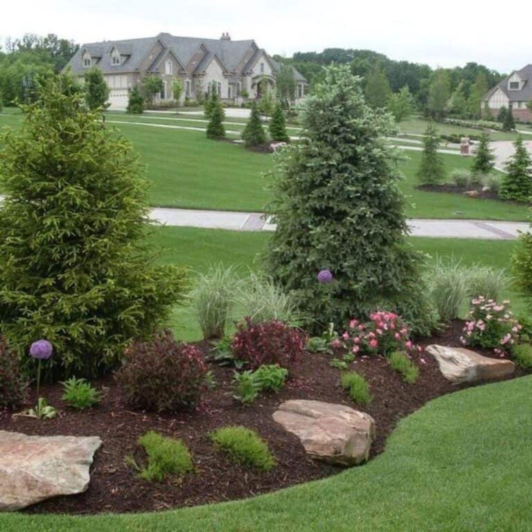 10 Tips For Making Landscape Mounds And Berms