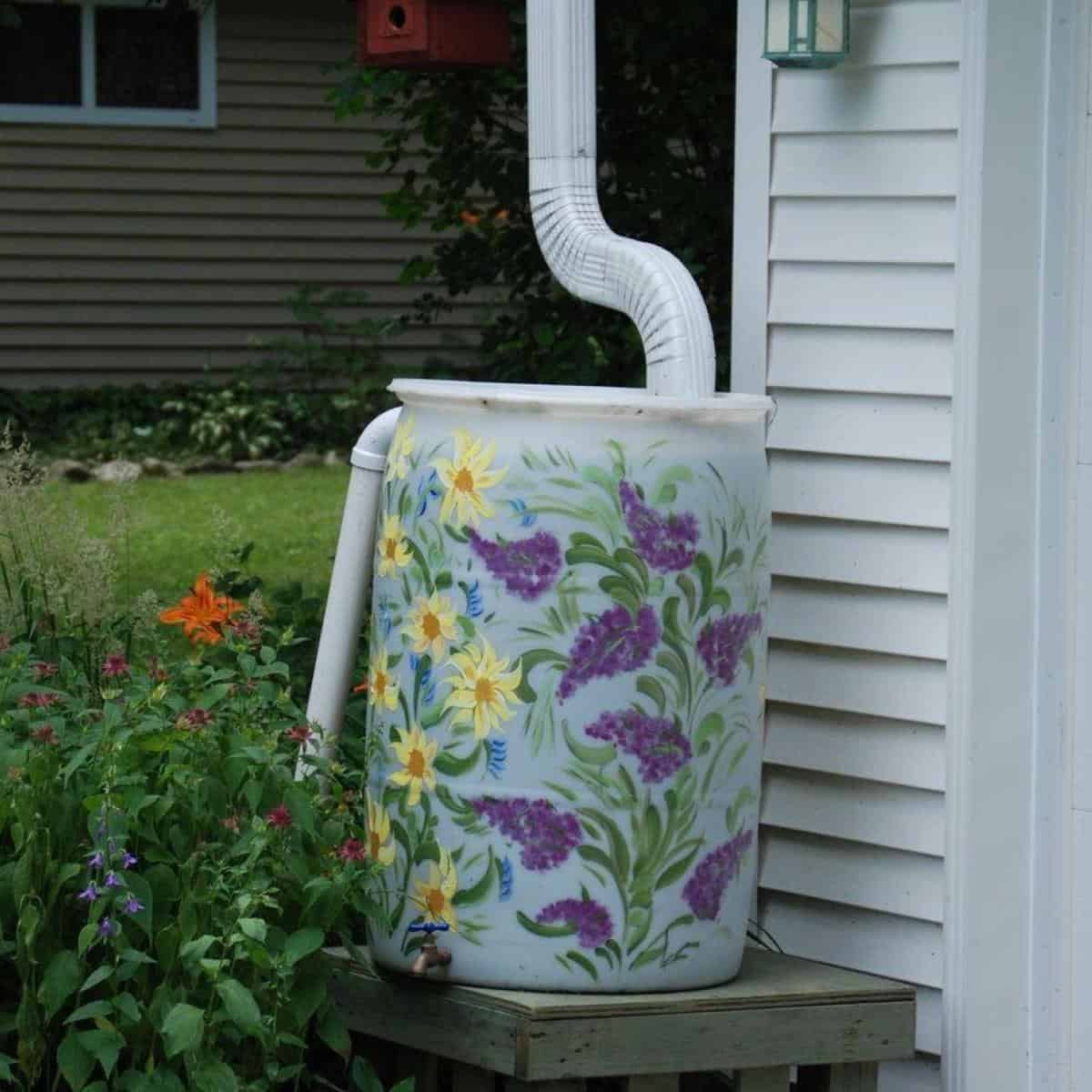 Rain Barrel: How To Make And Use Rain Barrels - plantcaretoday.com