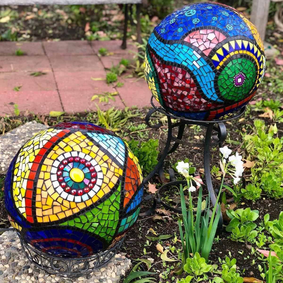 What Are Gazing Balls Used For? 7 Ways For Your Garden