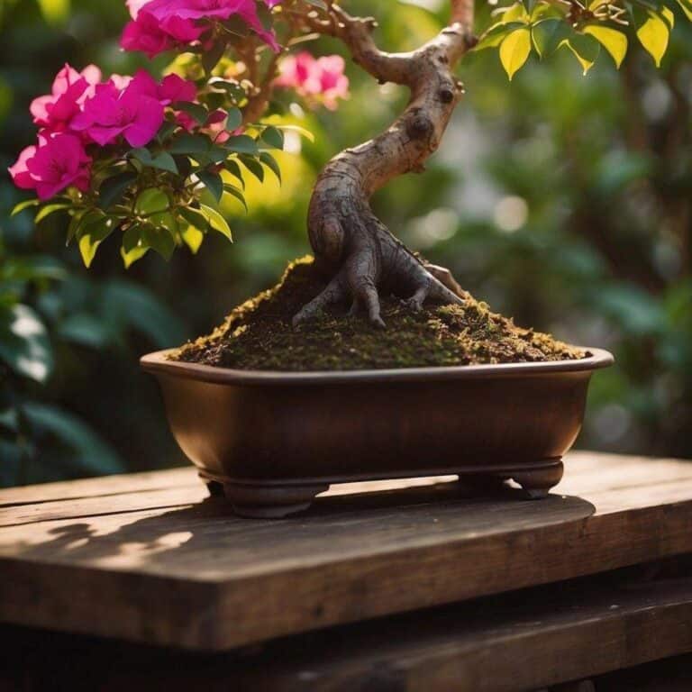 Bougainvillea Bonsai: Transform Your Garden with Exotic Flair