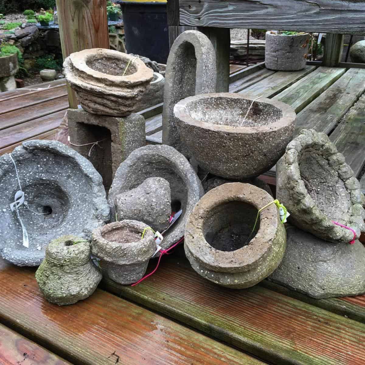 Hypertufa Pots: How To Make Lightweight And Durable Concrete Planters