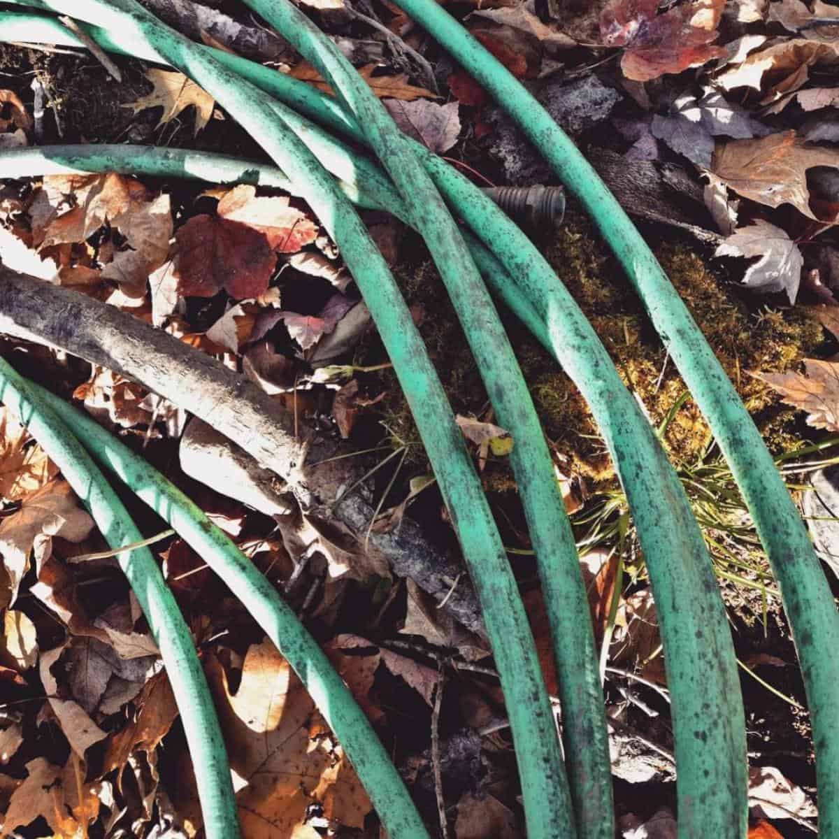 9 Uses For Old Garden Hoses
