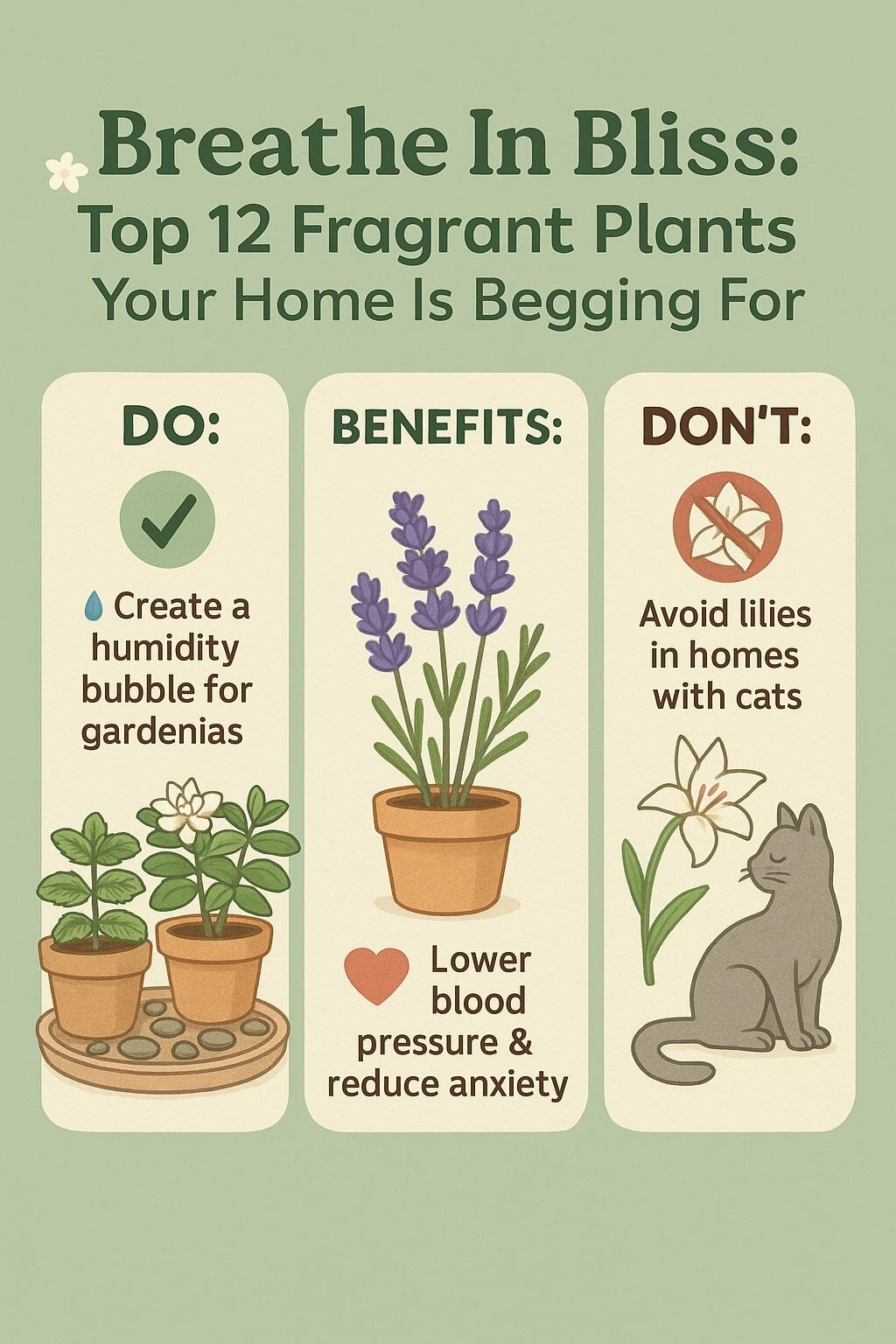 Breathe In Bliss: Top 12 Fragrant Plants Your Home Is Begging For